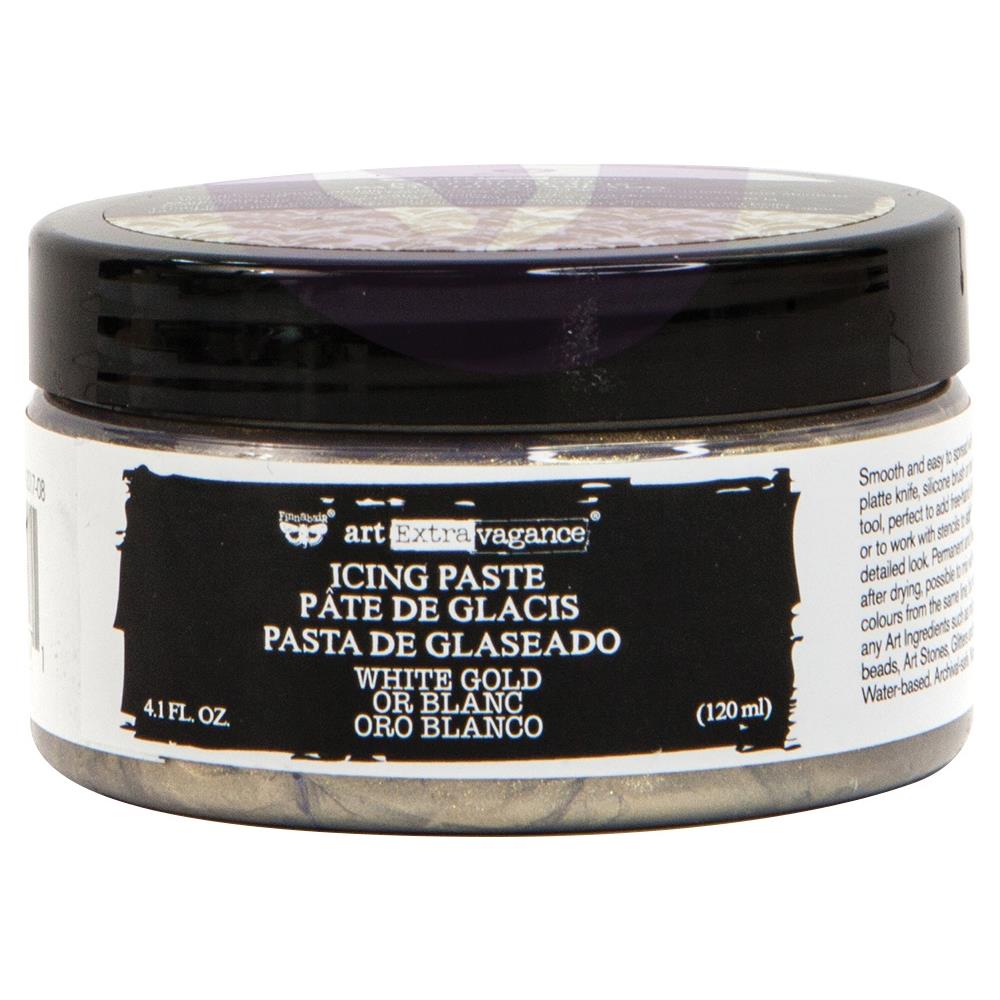 Prima Icing Paste - White Gold | Paper Flourish