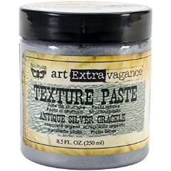 Prima Texture Paste - Antique Silver Crackle | Paper Flourish