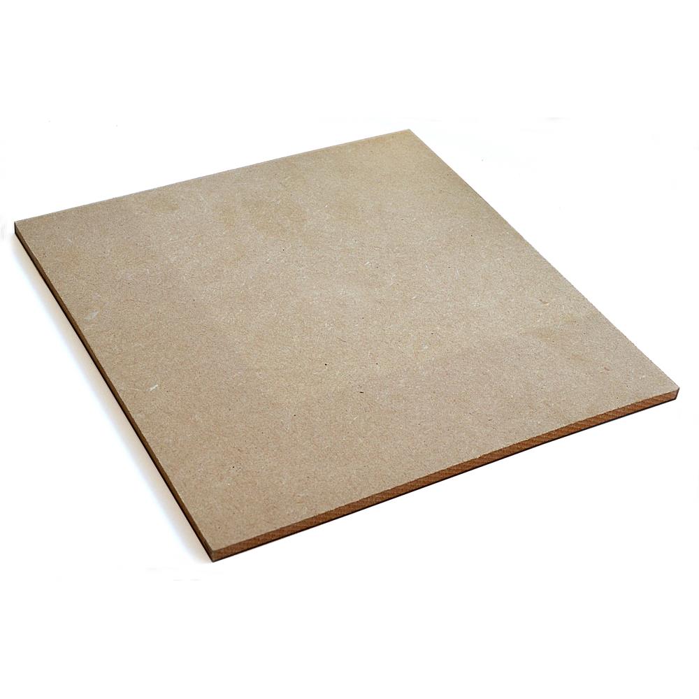Little Birdie MDF - Wooden Base Square 8" x 8" | Paper Flourish