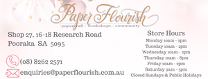 Paper Flourish | Paper Flourish | South Australia's largest papercraft ...