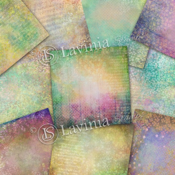 Lavinia Paper Pad Dream-Scape - The Enchanted Forest | Paper Flourish