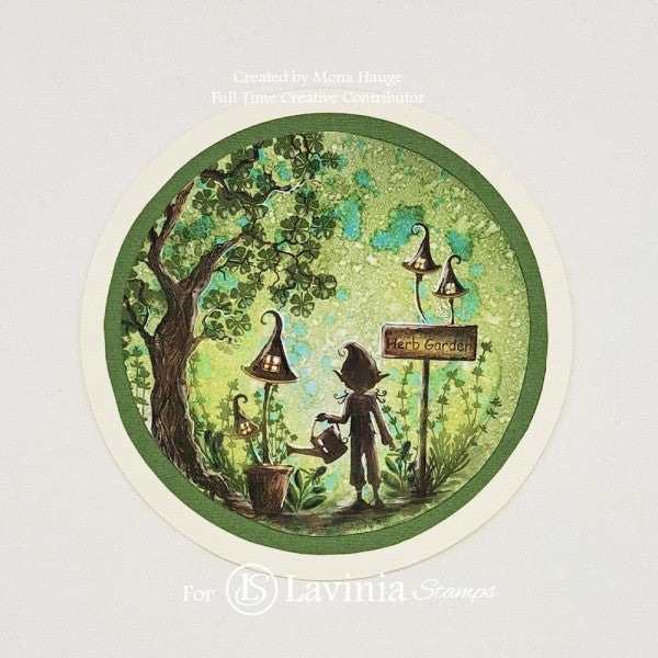 Lavinia Stamp Set - Shrooms | Paper Flourish