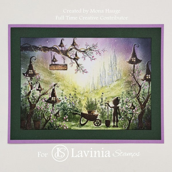 Lavinia Stamp - Wheelbarrow | Paper Flourish