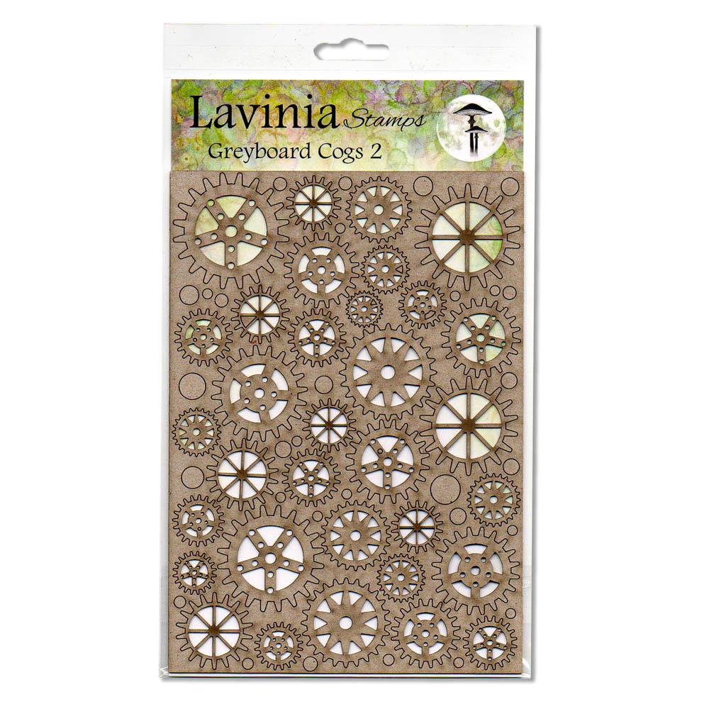 Lavinia Greyboard - Cogs 2 | Paper Flourish