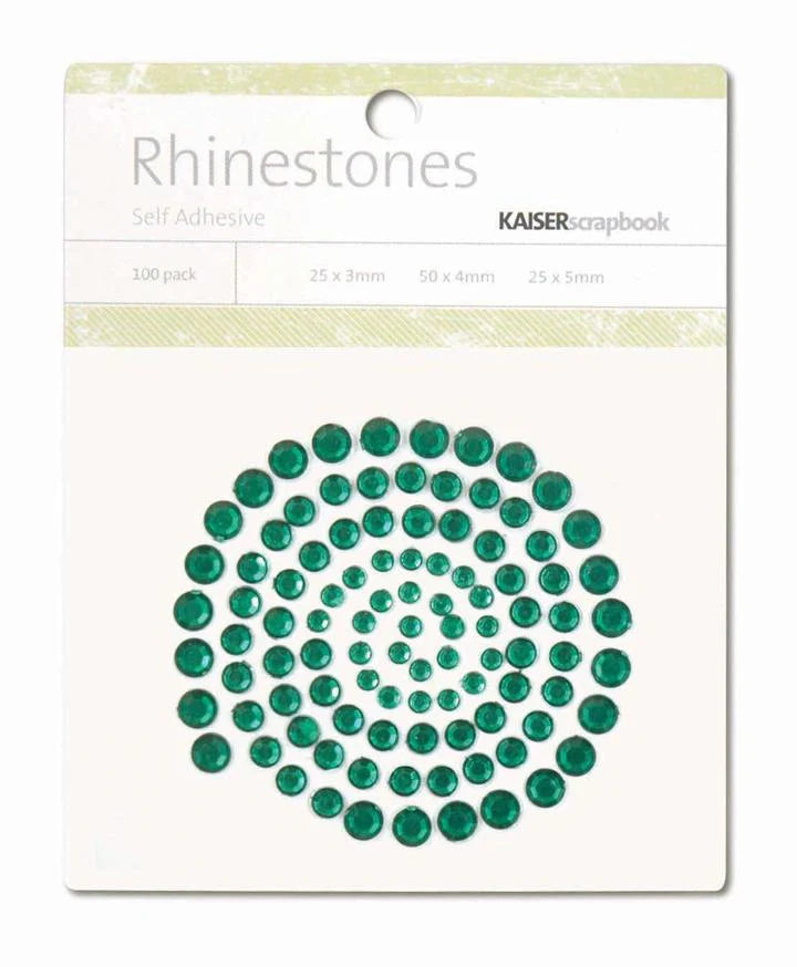 Kaisercraft Rhinestones | Paper Flourish