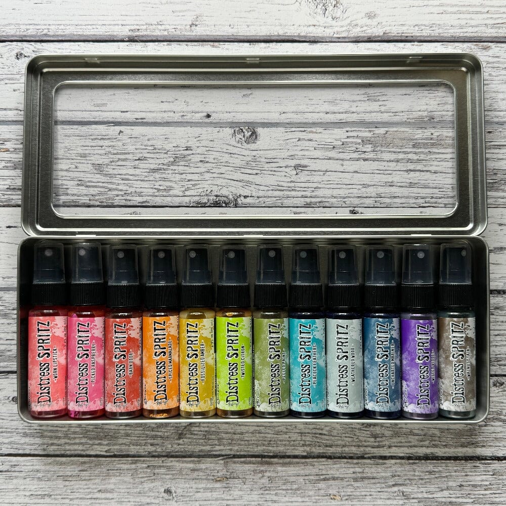Tim Holtz Distress Spritz Storage Tin | Paper Flourish
