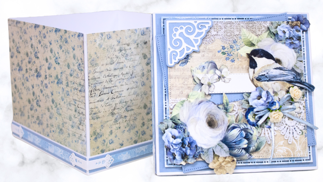 5 Crazy Ladies Die Set - 6" x 6" Box Set | Paper Flourish