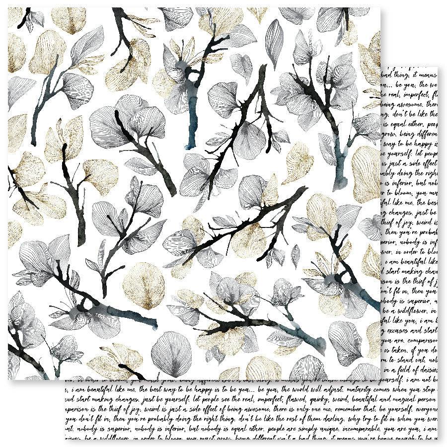 Paper Rose Paper Collection 6x6 - One of a Kind | Paper Flourish