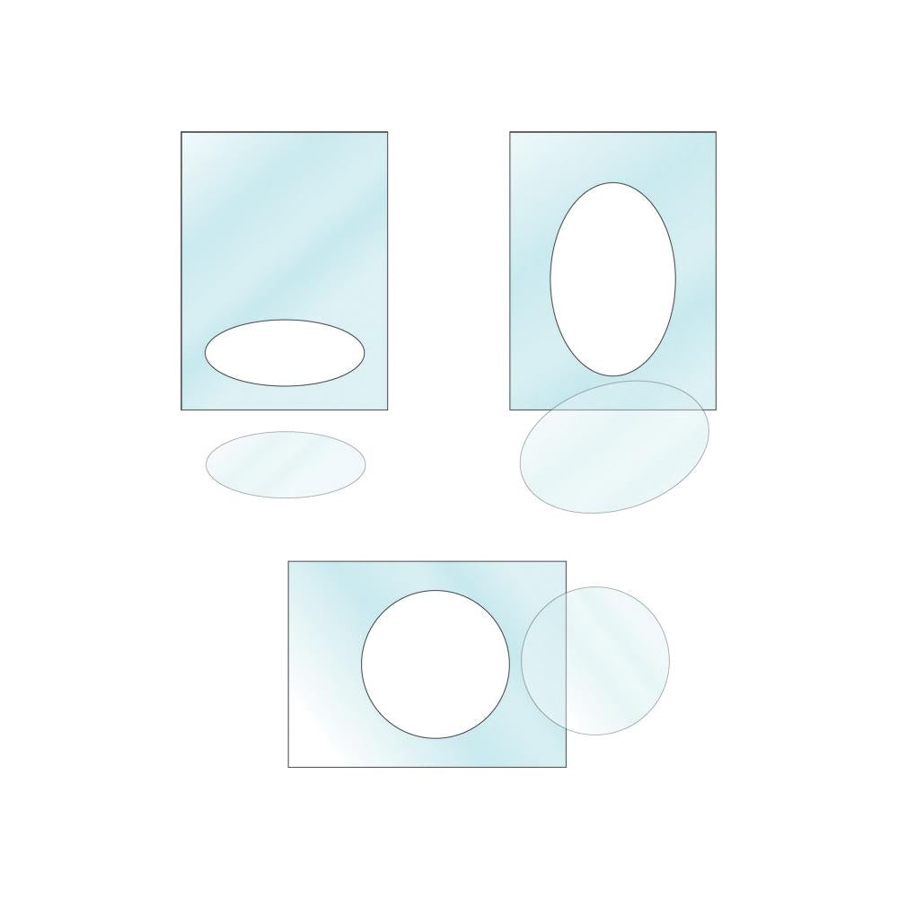 Tim Holtz Embossing Folder - Diffusers 3pcs | Paper Flourish