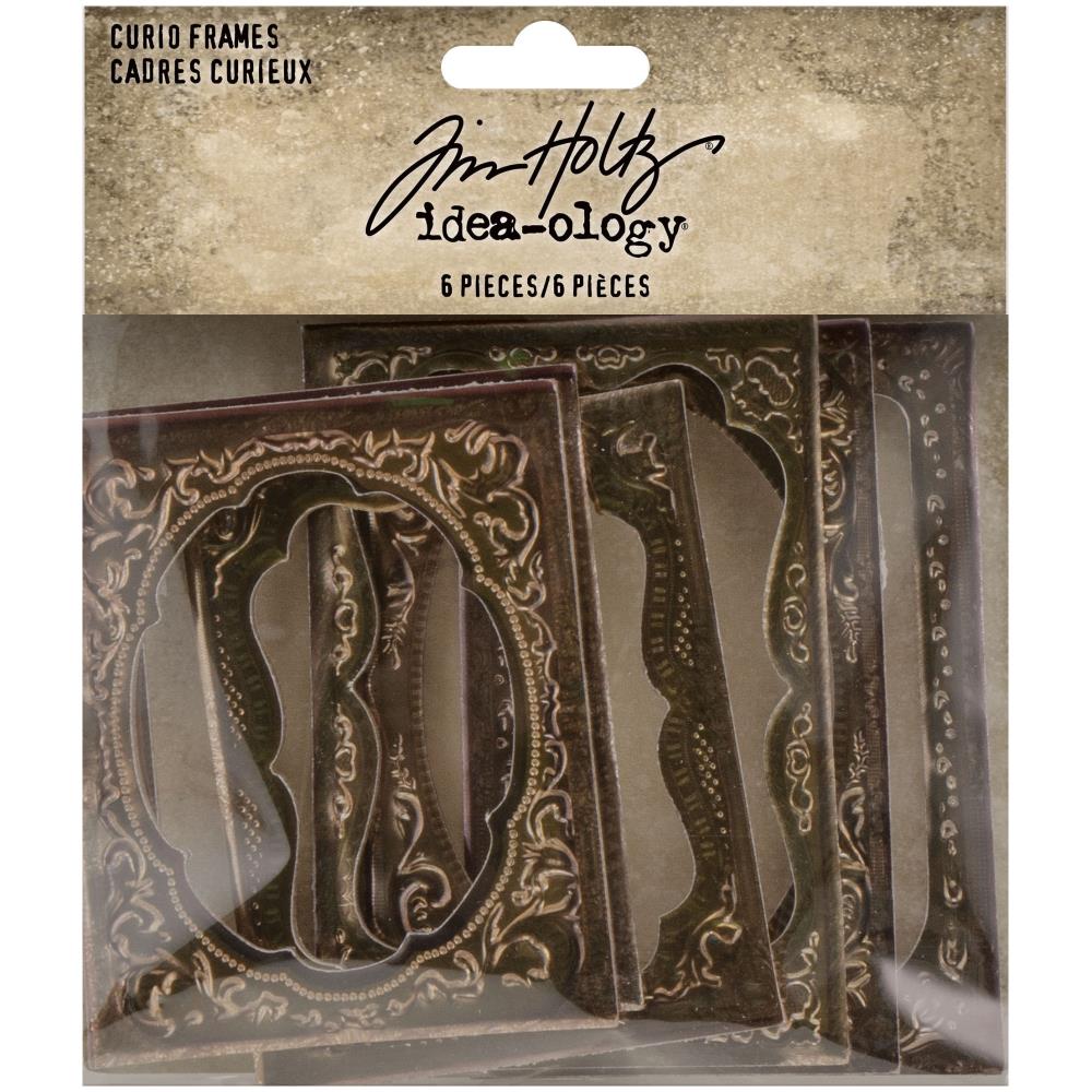 Tim Holtz Embellishments - Curio Frames | Paper Flourish
