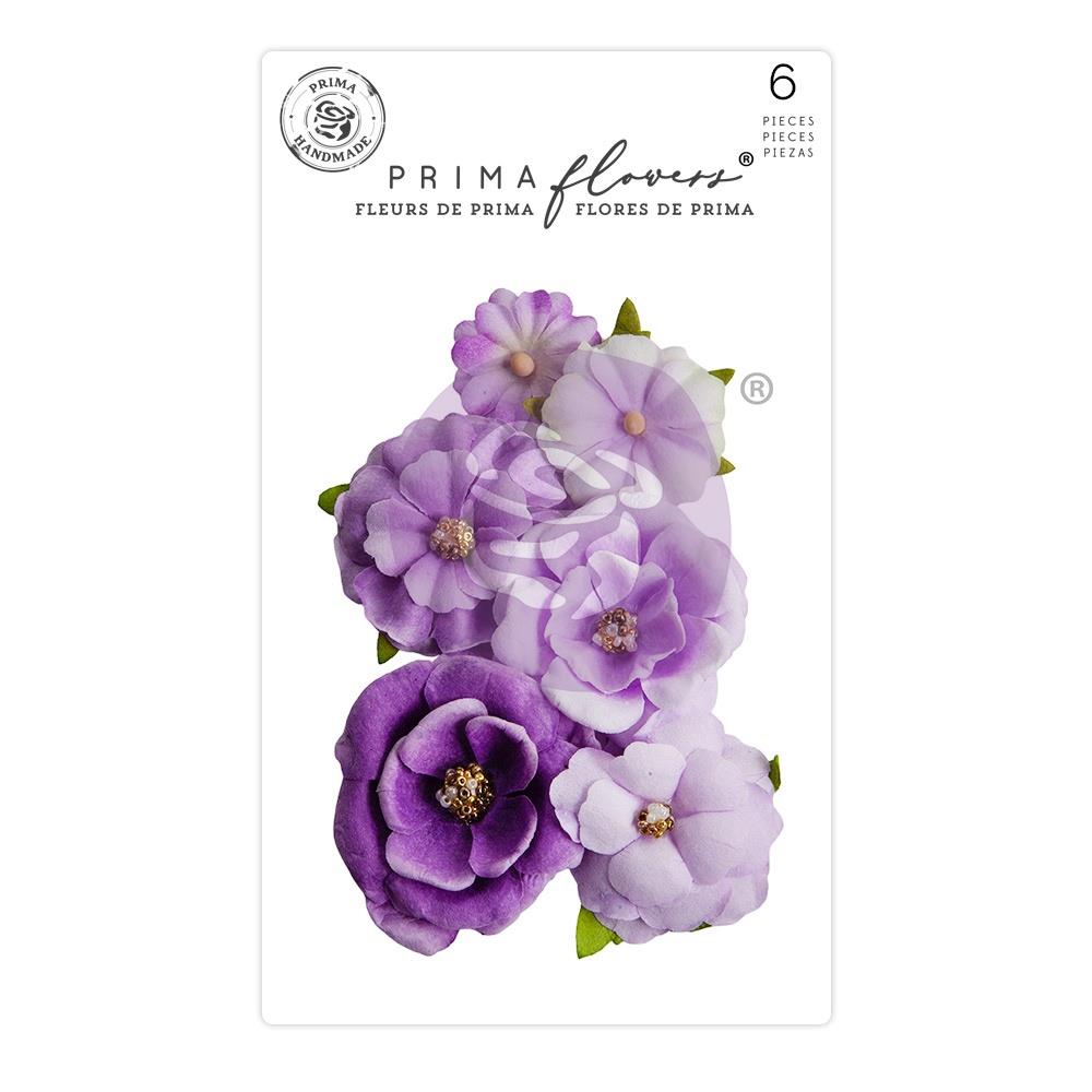 Prima Flower Pack - Aquarelle Dreams: Passion | Paper Flourish