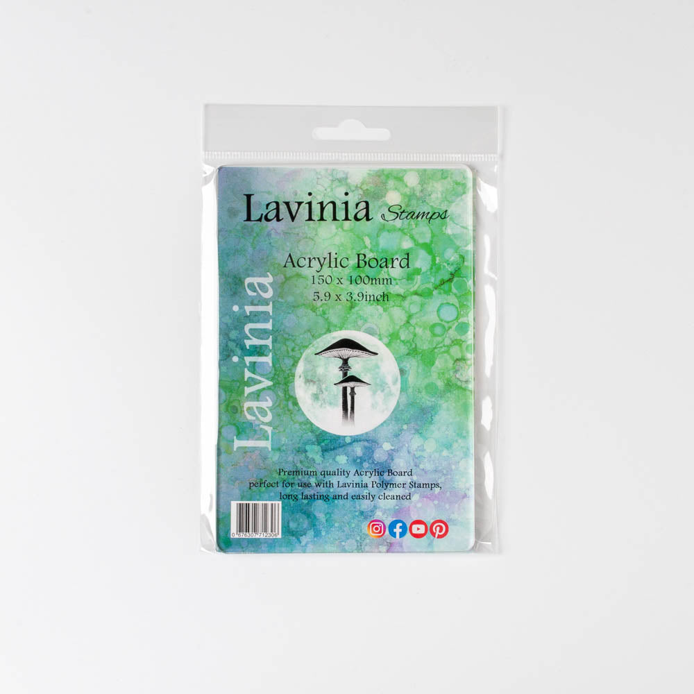 Lavinia Acrylic Board - 150mm x 100mm | Paper Flourish