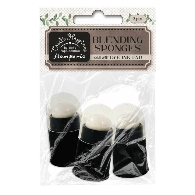 Stamperia Blending Sponges Finger Tools - pack of 3 | Paper Flourish