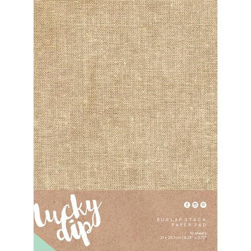 Kaiser Paper Pad A4 - Burlap | Paper Flourish