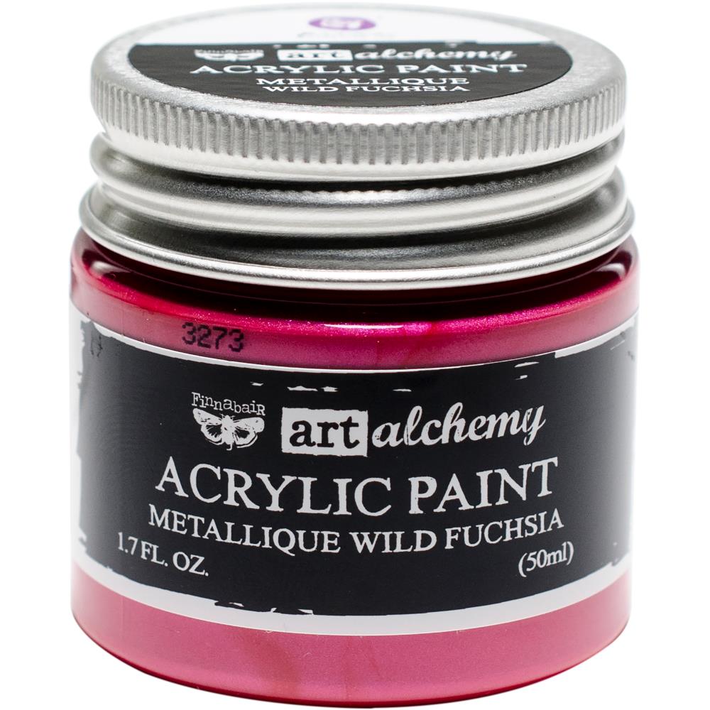 Prima Acrylic Paint - Metallique | Paper Flourish