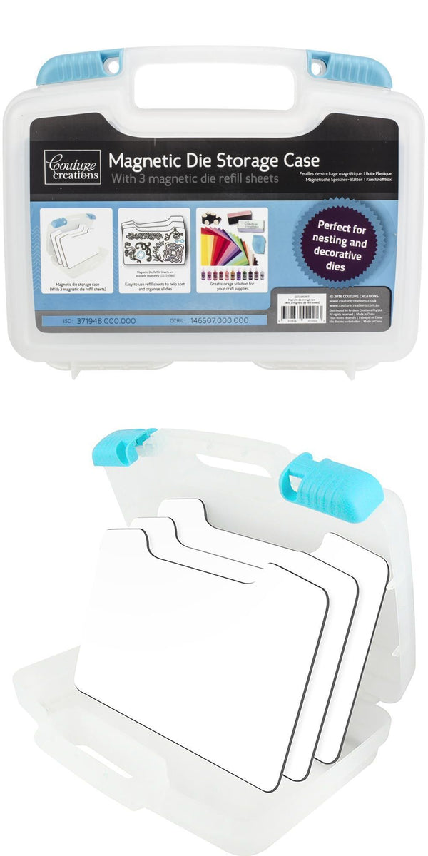 Couture Die Storage Case inc 3 Magnetic Sheets | Paper Flourish